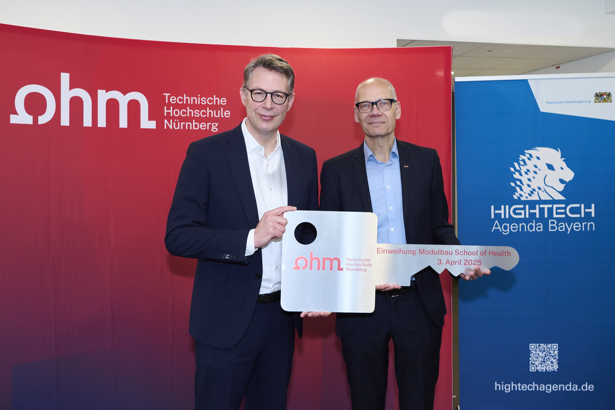 Ohm opens modular building for health sciences on the UTN campus ...