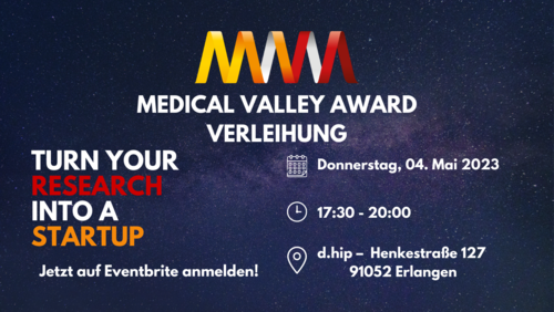 Die vierte Medical Valley Award-Verleihung in Erlangen | Innovationskunst Die vierte Medical Valley Award-Verleihung in Erlangen | Innovationskunst